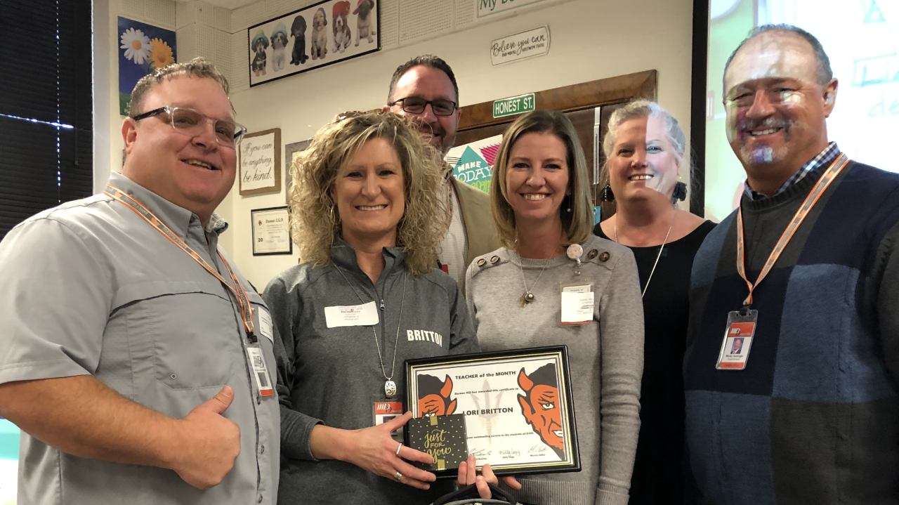 DISD October Teachers Of the Month