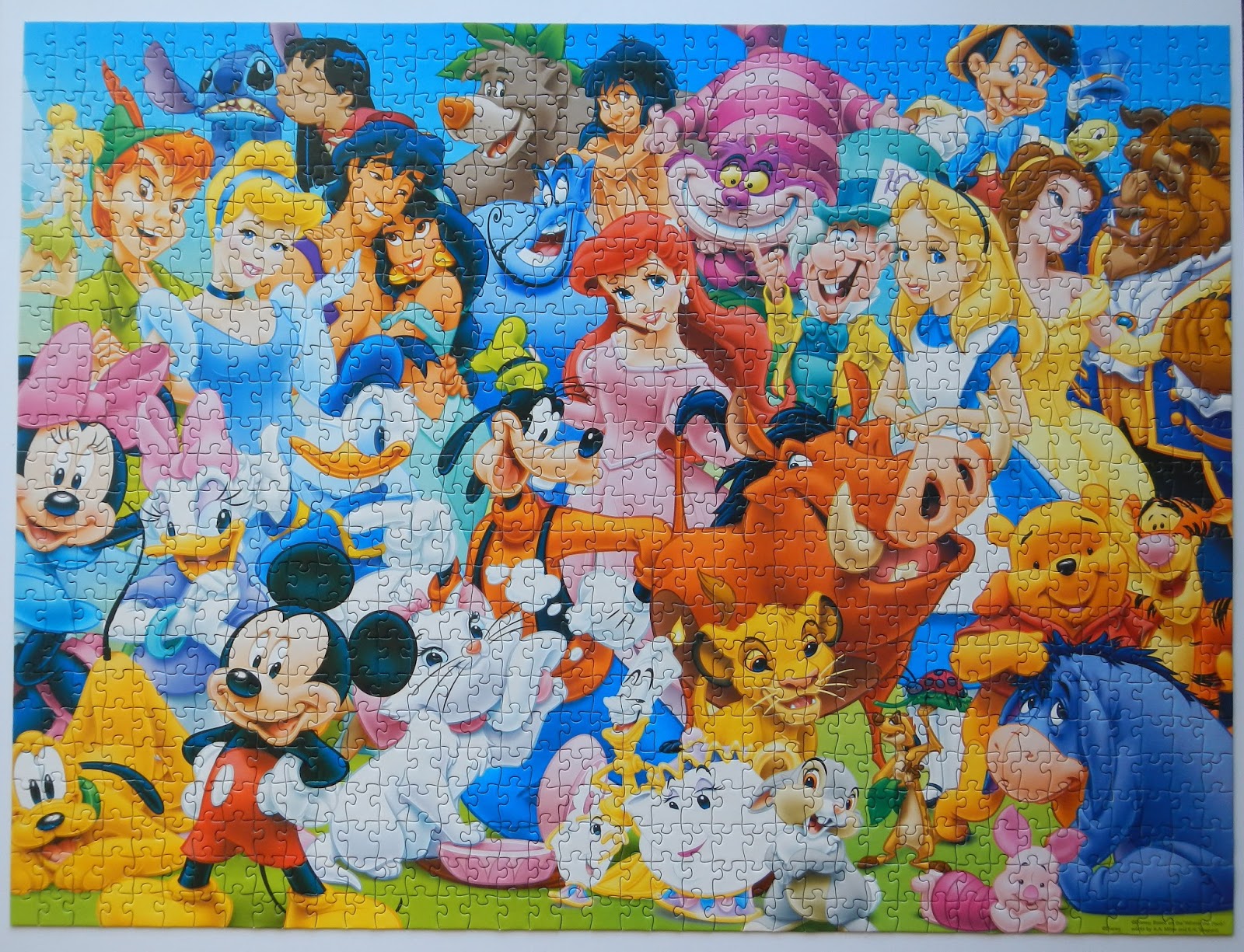 Jigsaw Puzzle Love: Disney Collage