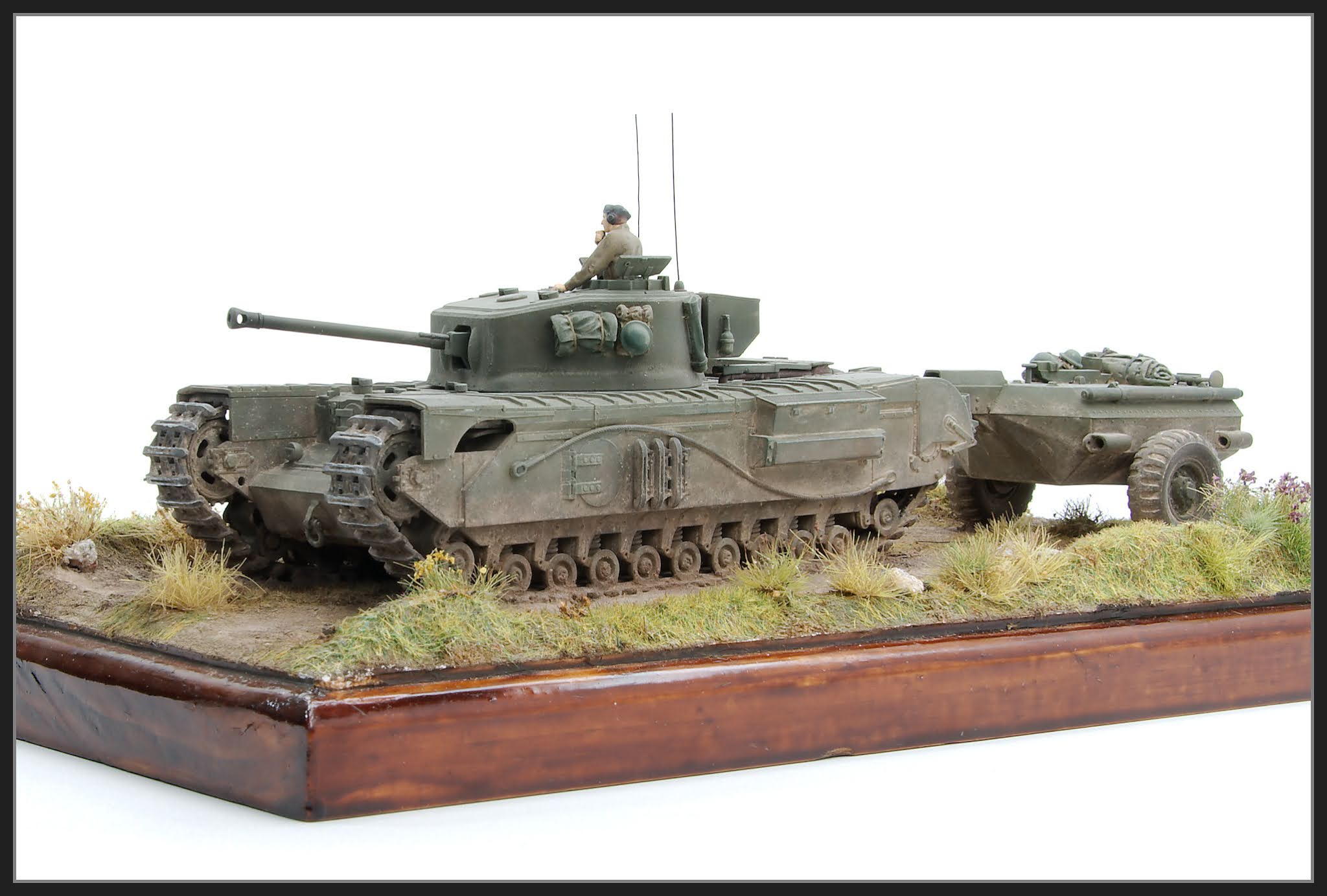 1/48 Tamiya Churchill Crocodile - Ready for Inspection - Armour ...