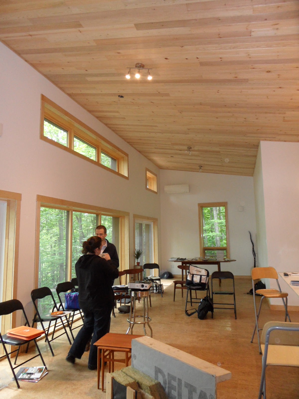 Building our Ecohouse in Charlevoix QC: Sustainable Beauty : Edelweiss ...
