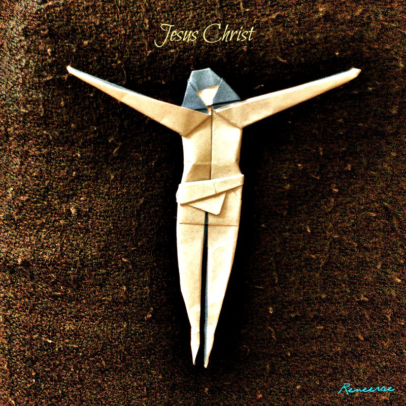 Life's Simple Pleasure: Origami Creations - Christ the King