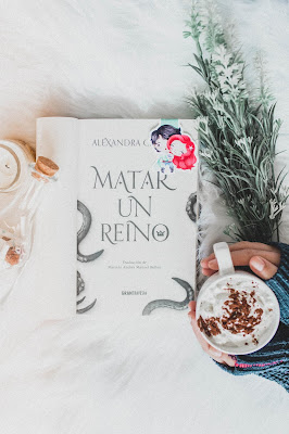 Reseña #7 // Matar un reino - Kailani's books