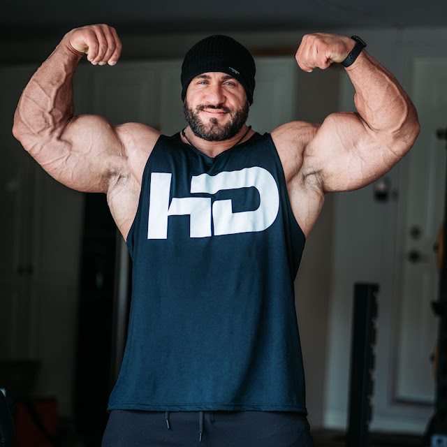 Muscle Lover: Antoine Vaillant