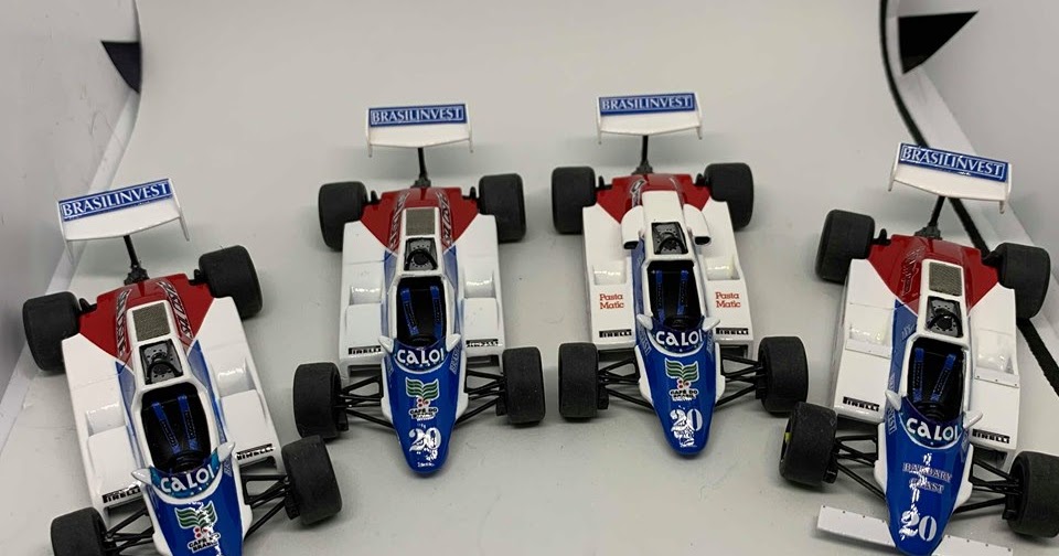 Grandi E Piccole Auto La Fittipaldi Ford F9 Formula 1 1982 Di Ma Ga