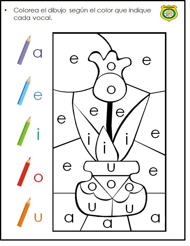 GRADO PRIMERO: Lenguaje