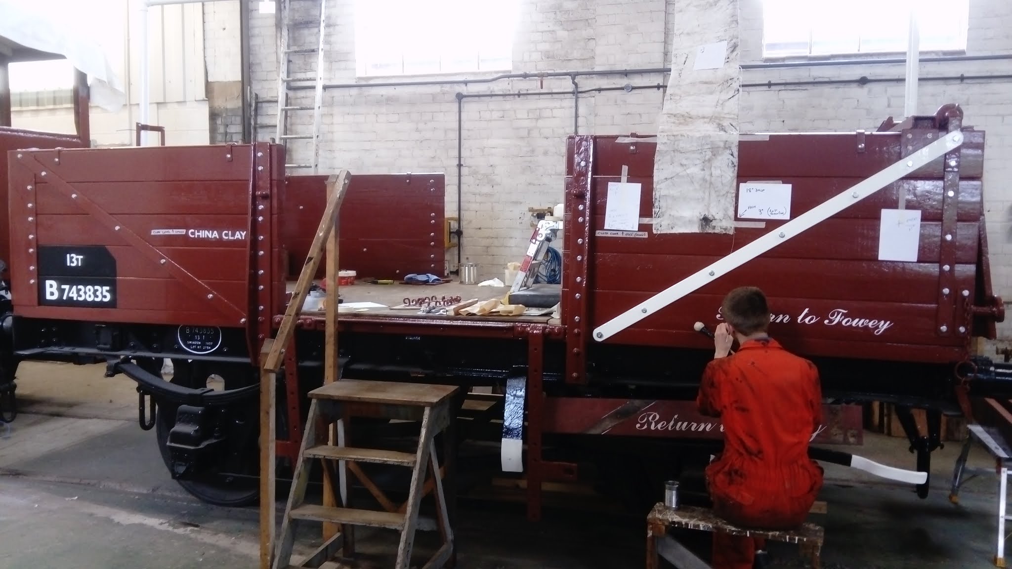 Meet The Teams - Wagon Restoration