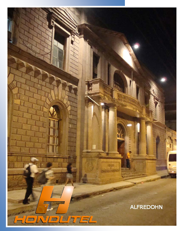 Wild Onions: El museo de telecomunicaciones HONDUTEL