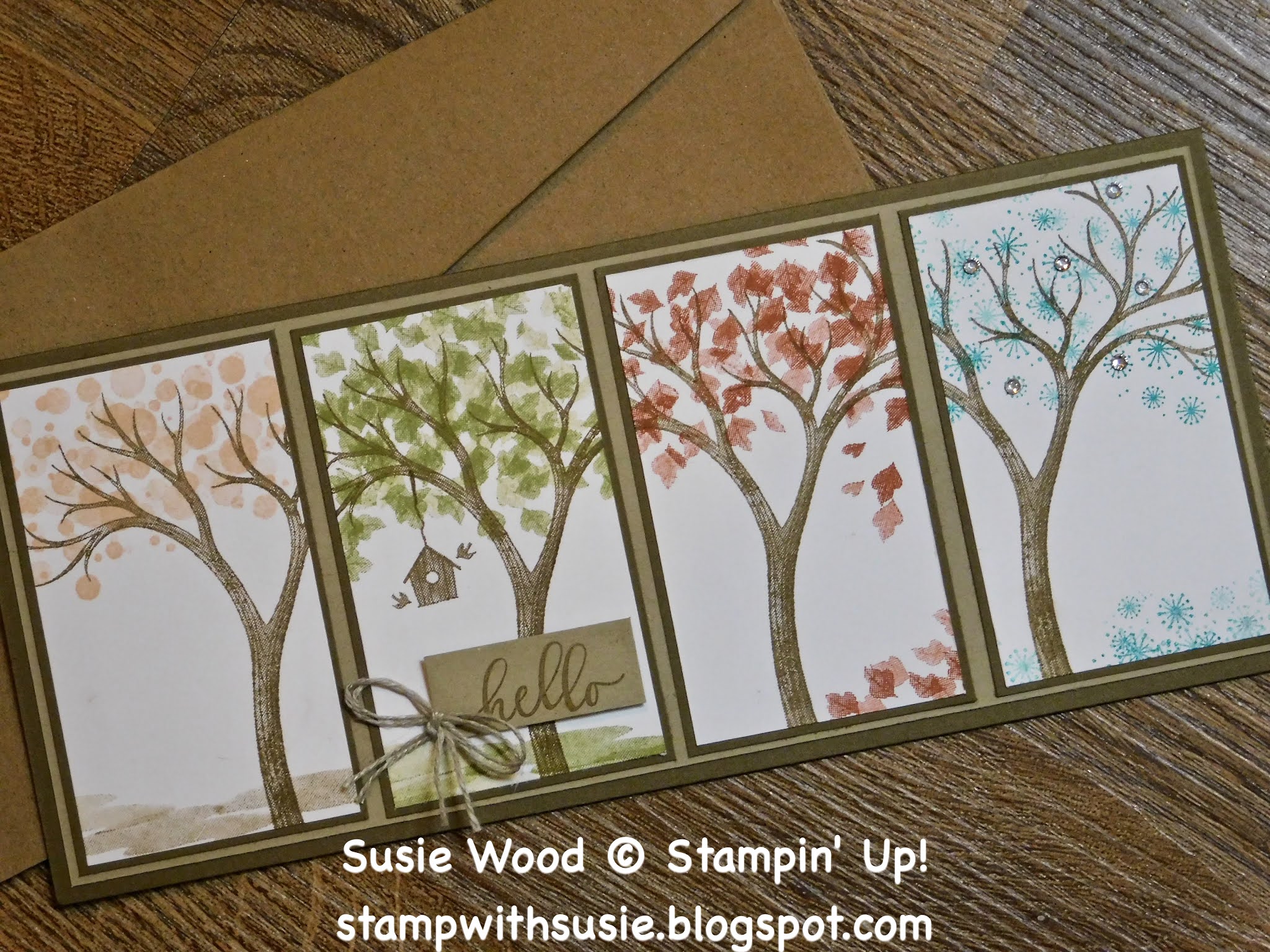 Stamp with Susie: Stampin' Up! Life is Beautiful
