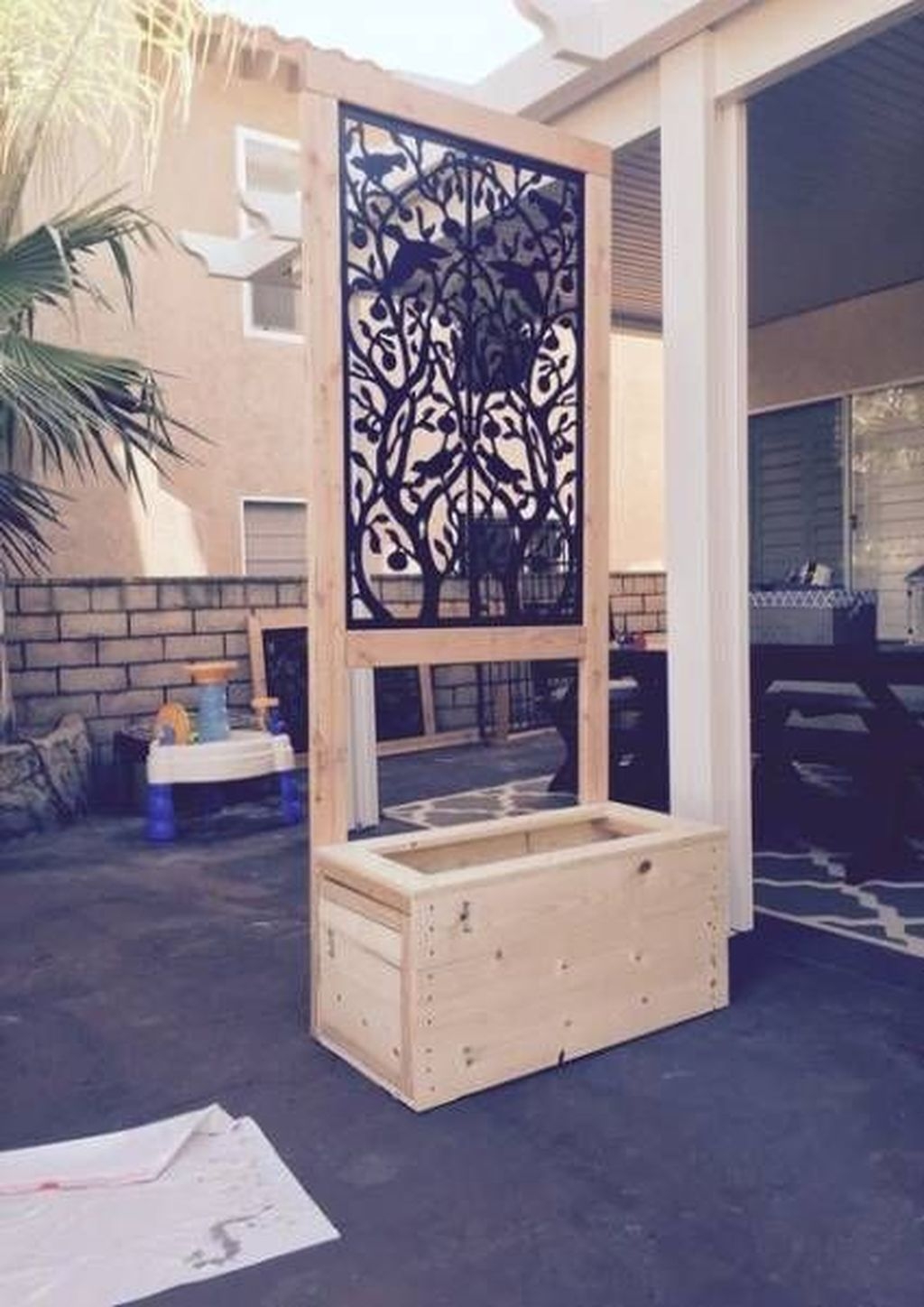 40 Pretty Privacy Fence Planter Boxes Ideas To Try