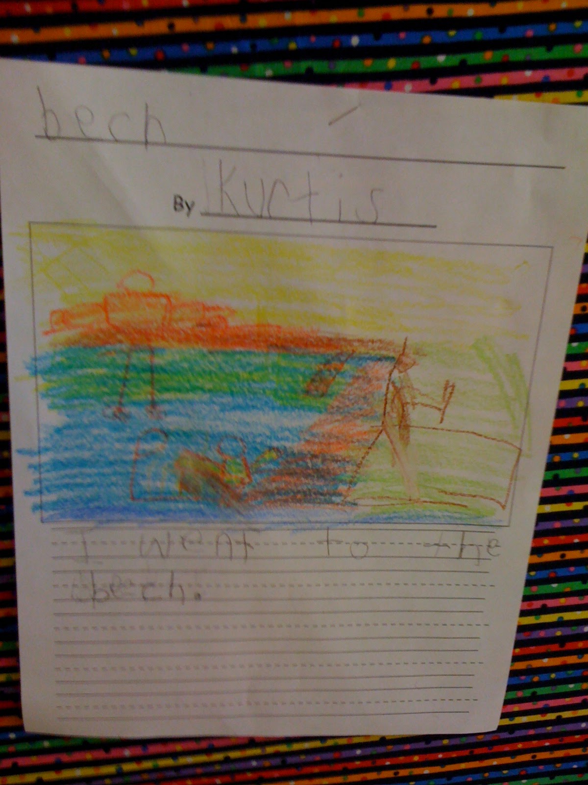 Bishop's Blackboard: An Elementary Education Blog: Personal Narratives ...