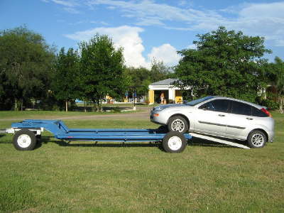 Trailer Para Vehiculos ~ Acoplados