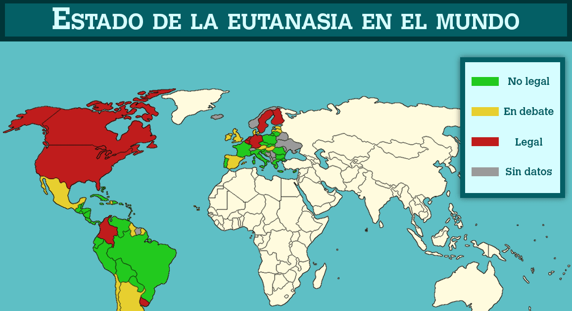 PAISES EN QUE ES PERMITIDA LA EUTANACIA - EUTANASIA