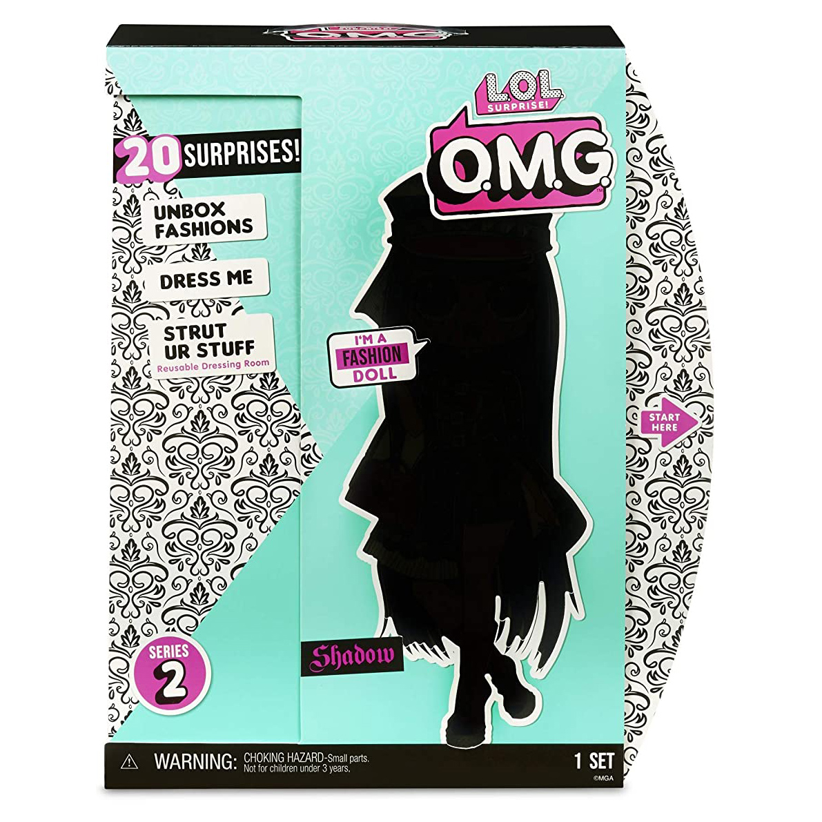 L.O.L. Surprise O.M.G. Shadow O.M.G. (#A-003) | L.O.L. Dolls