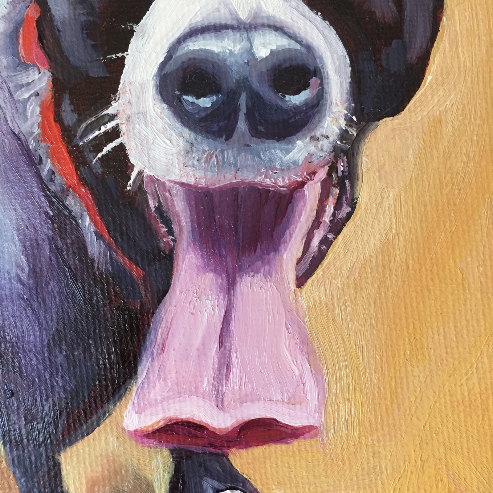 Renee Brennan Art: Day 15 - Abe