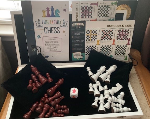 Cummins Life: Brain Blox Fun Family Chess Review