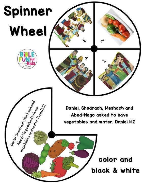Daniel Requests Vegetables | Bible Fun For Kids