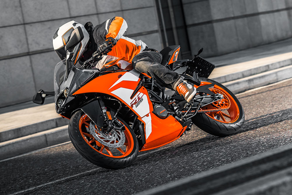 KTM RC125 launched in India - Specs and Price - Sci-Tech blogs