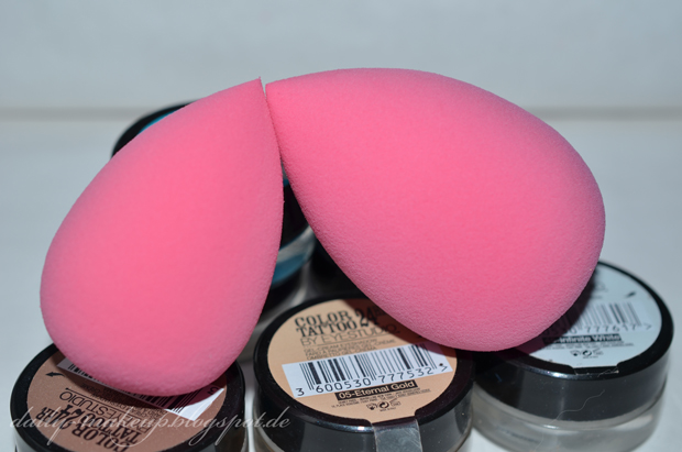 daily make up: [Review] Der neue dm Make-up Sponge vs. klassischer ...