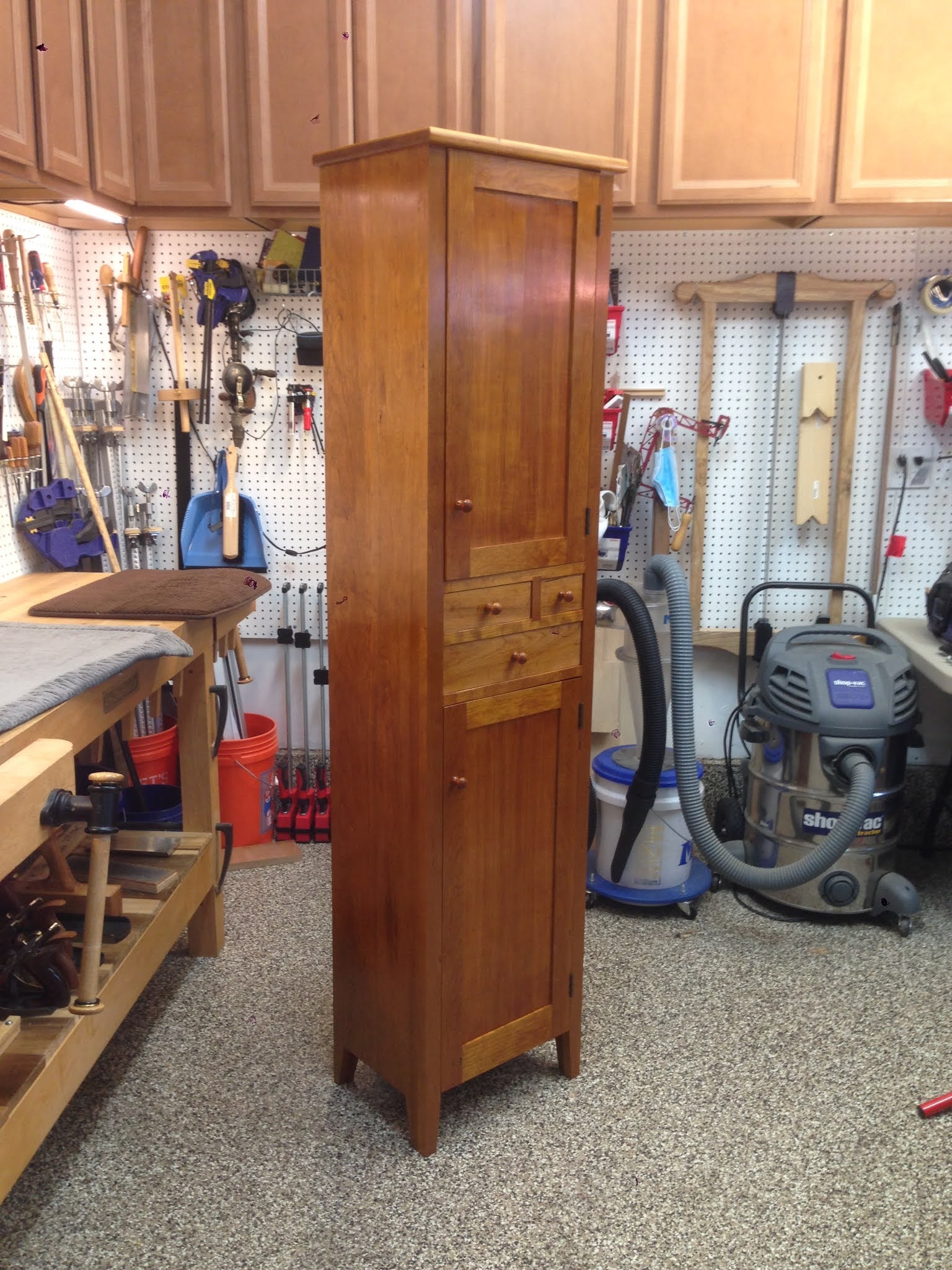 Joe's Wood Working Journey: Shaker Chimney Cupboard - Part 1