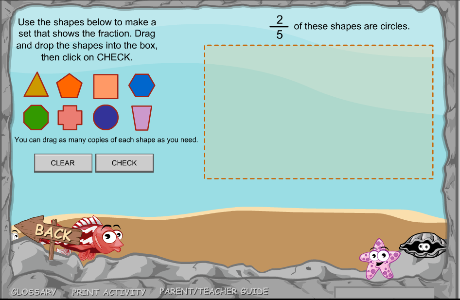 Fractions for Primary Students | School Techie