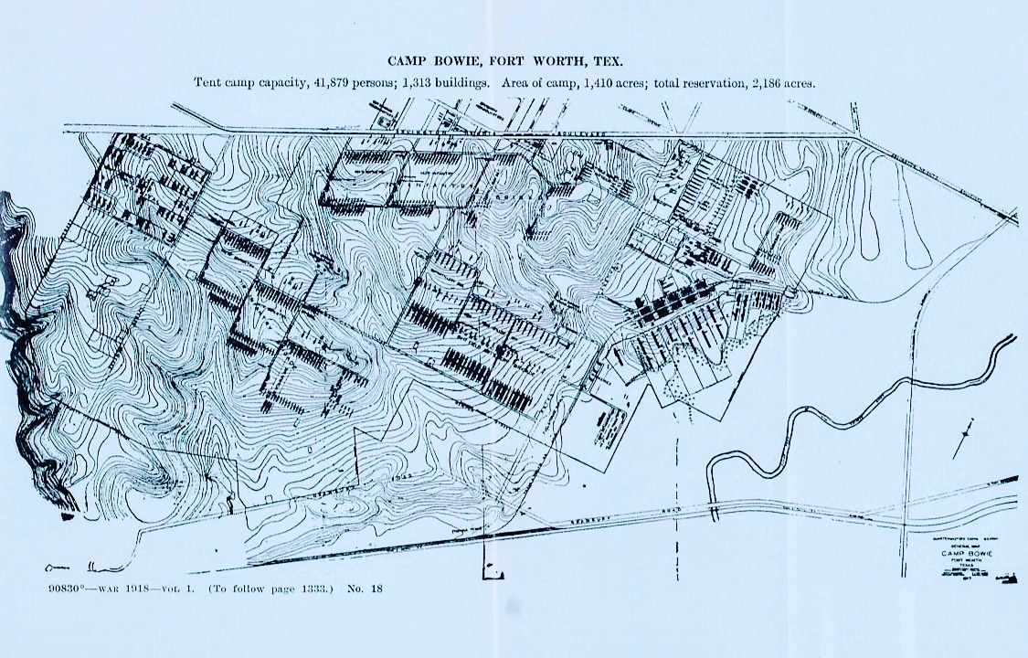 World War 1 Bases: Texas (updated 11/15/18)