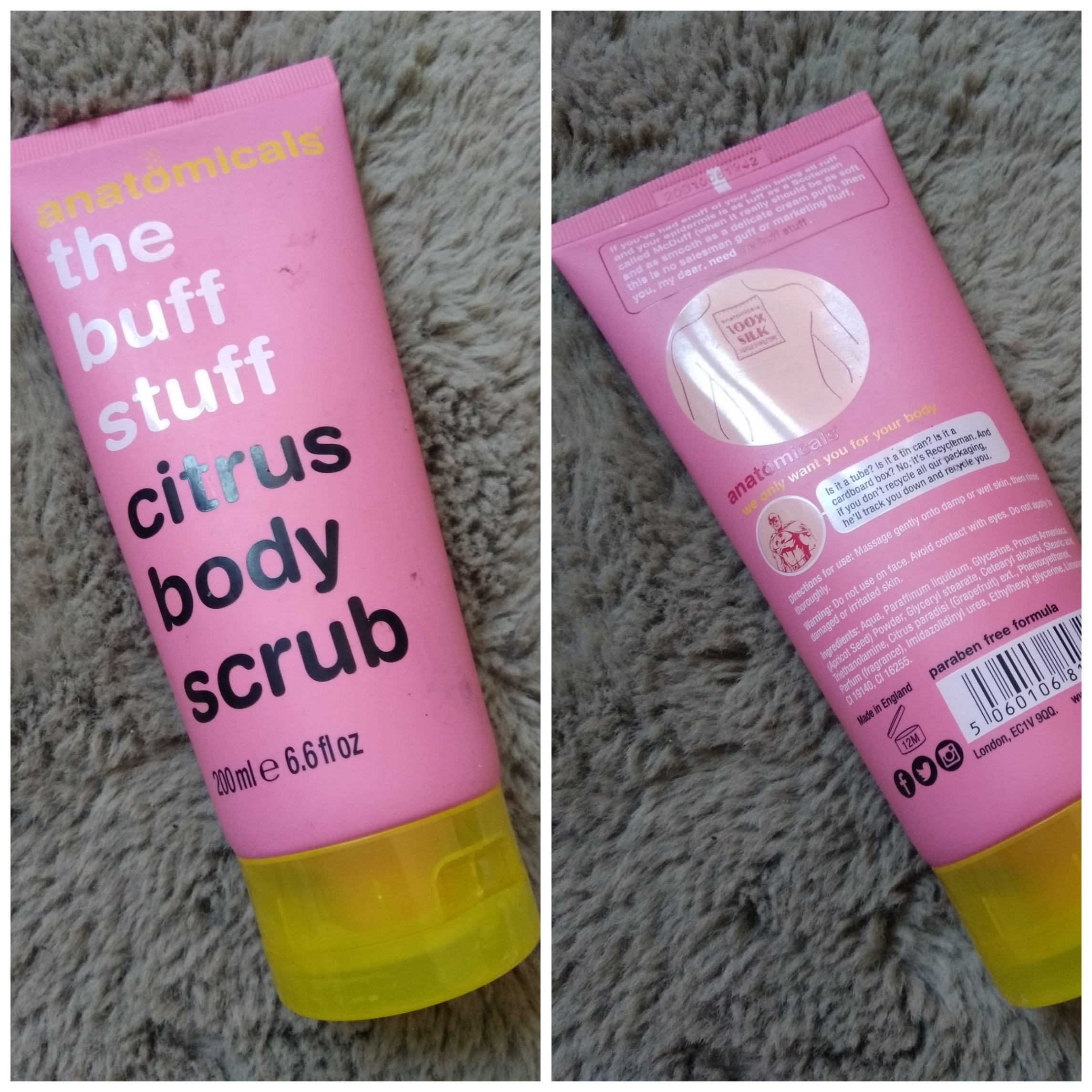 Las Locuras de Ahyde : Review The Buff Stuff Anatomicals