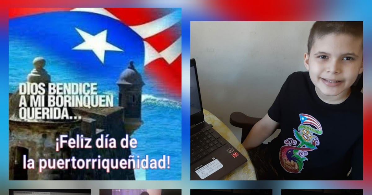 Biblioteca a tu alcance...: Trabajos de la semana de la puertorriqueñidad