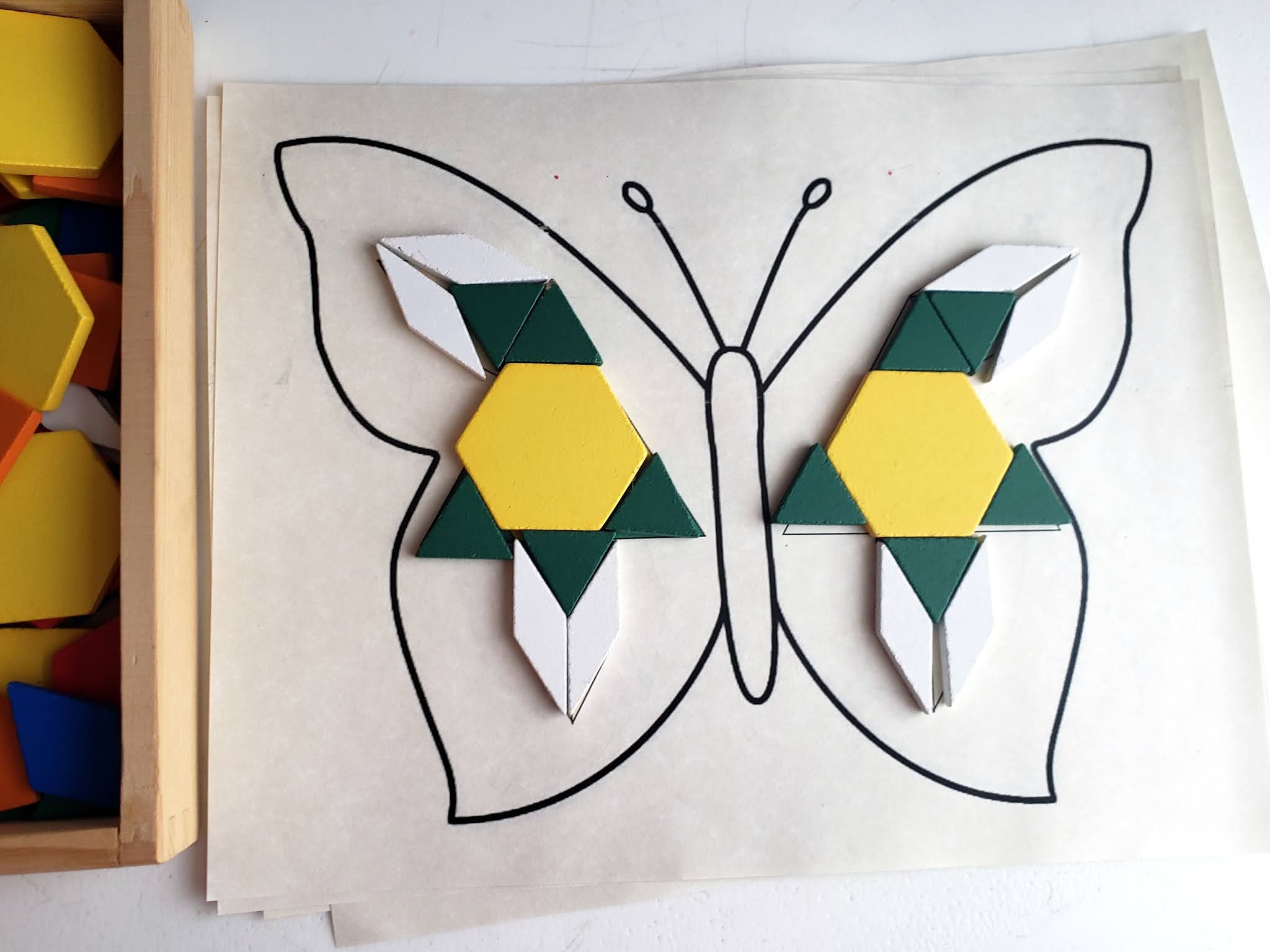 Mom's Tot School: Preschool: Caterpillars + Butterflies