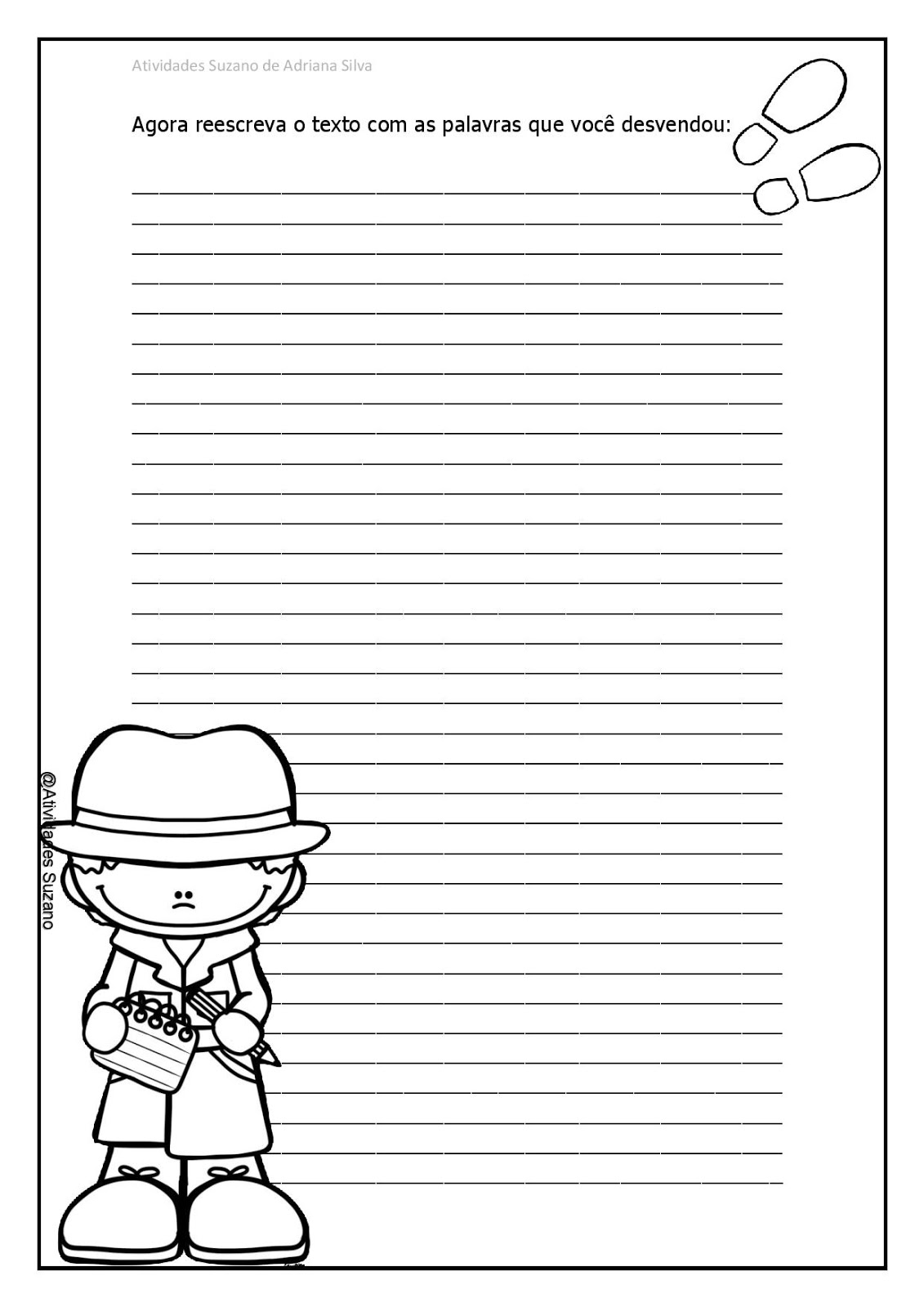 Desvendando mistérios, texto codificado. EM PDF