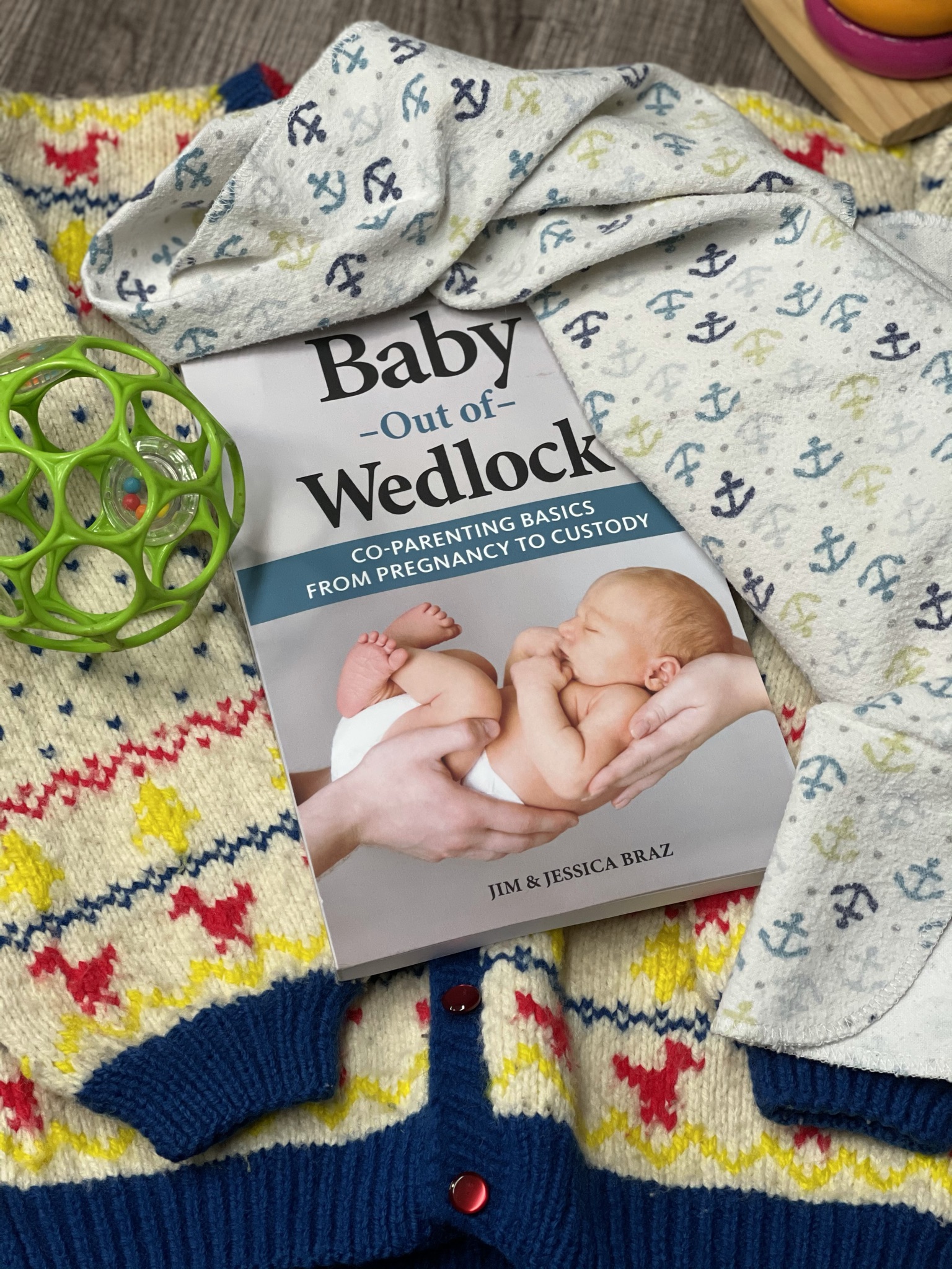 Stranded in Chaos: Book Review: Baby Out of Wedlock