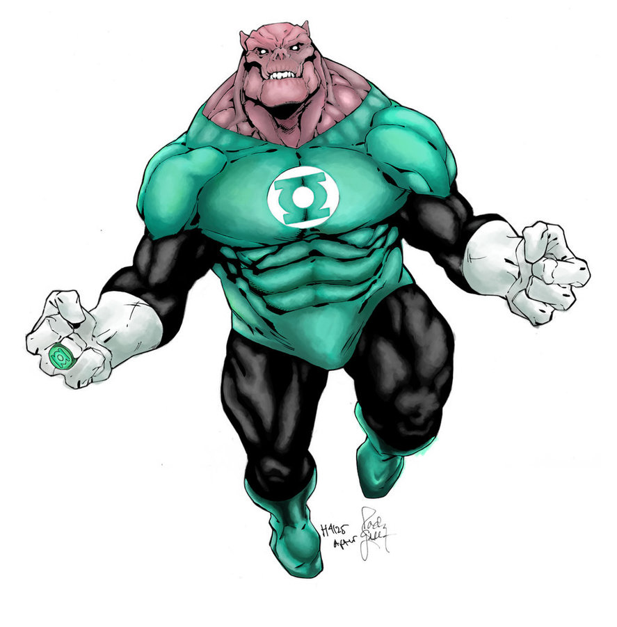 Universo HQ: KILOWOG (TROPA DOS LANTERNAS VERDES) - DC COMICS