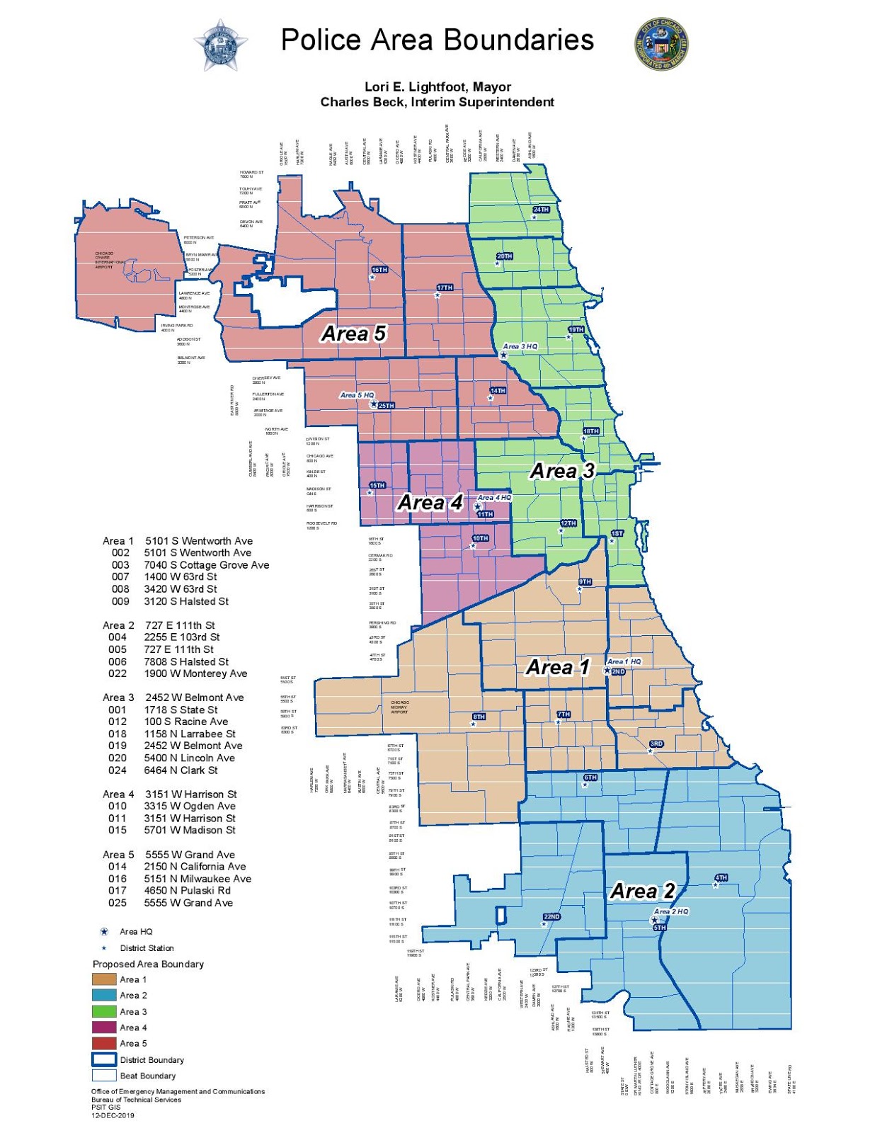 Second City Cop: New Area Set-Up