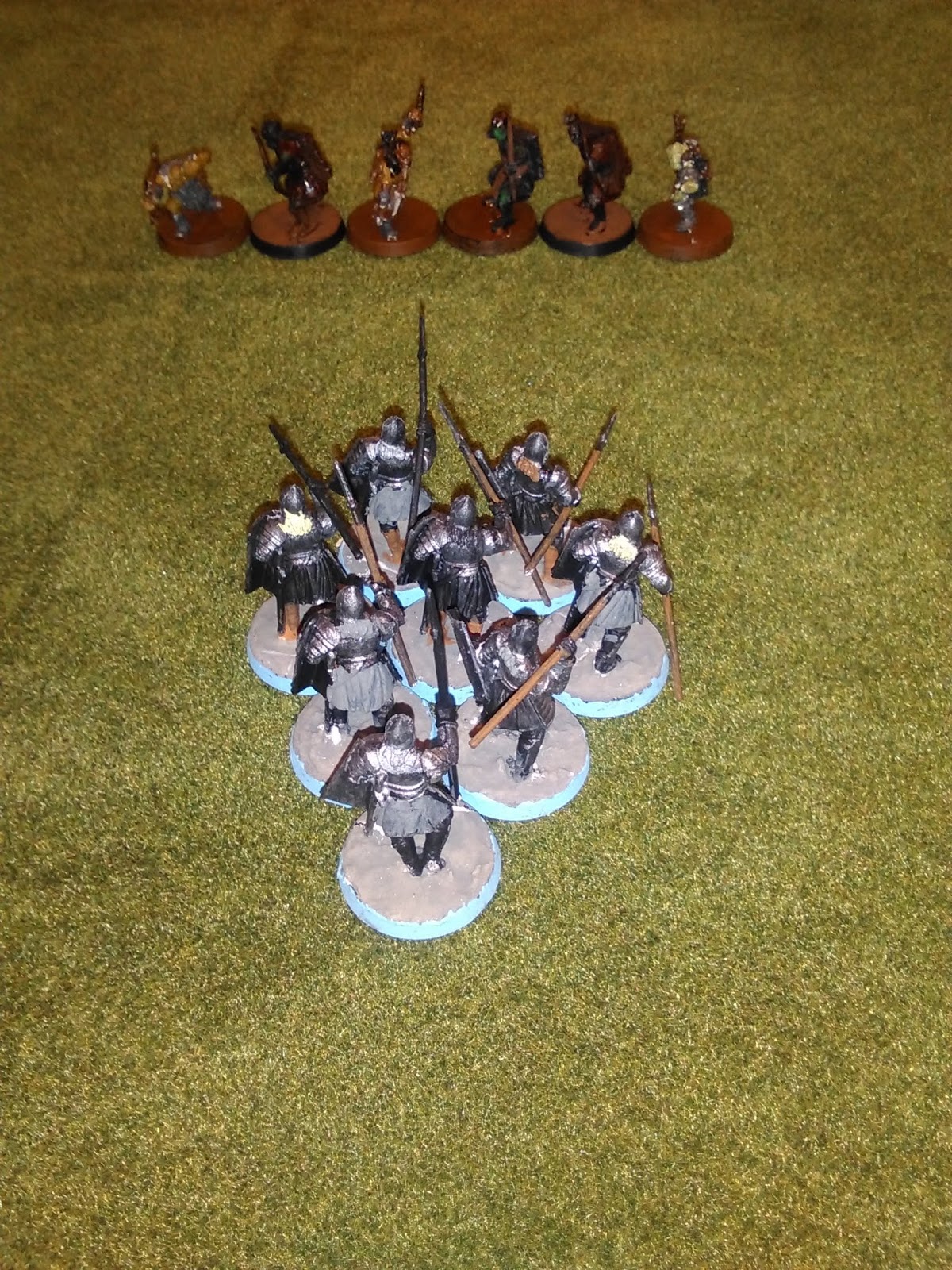 Tell Me A Tale, Great Or Small...: Appendix A: Alternate Shieldwall ...