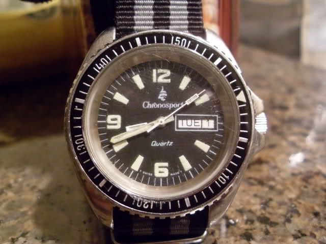 A guide to the Chronosport Sea Quartz 30