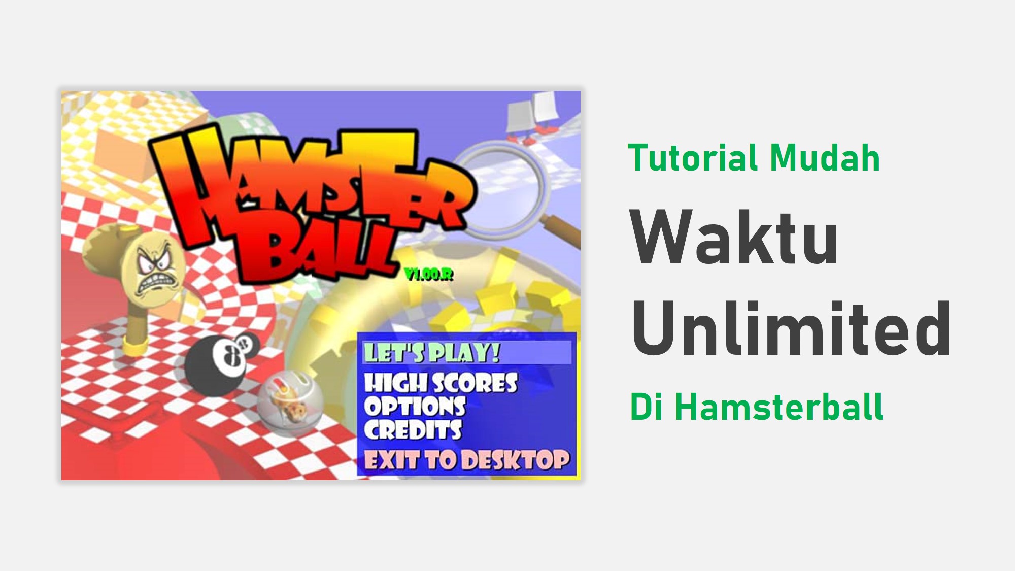 Cheat Hamsterball Game House - Jurnal Naim