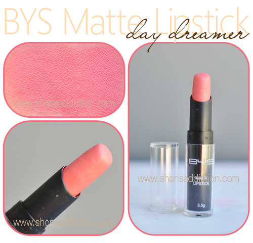 New! BYS Matte Lipsticks | Photos, Swatches, Reviews - Shen's Addiction
