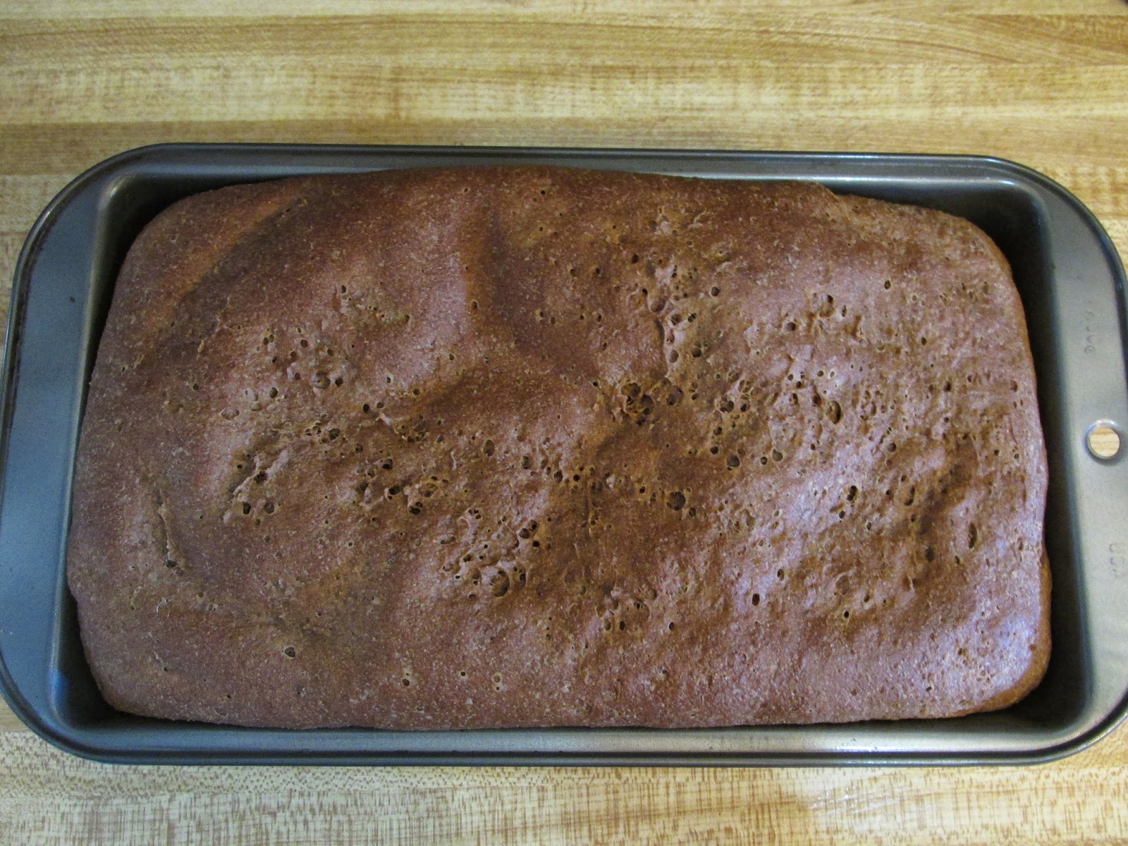 A Peace Of The Past: Bread Machine Dark Rye
