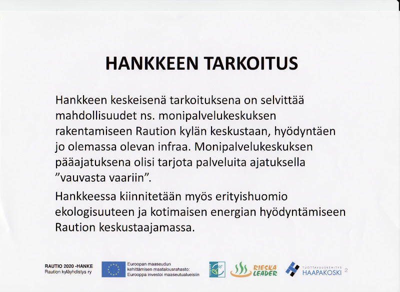 Kalajoki: RAUTIO 2020