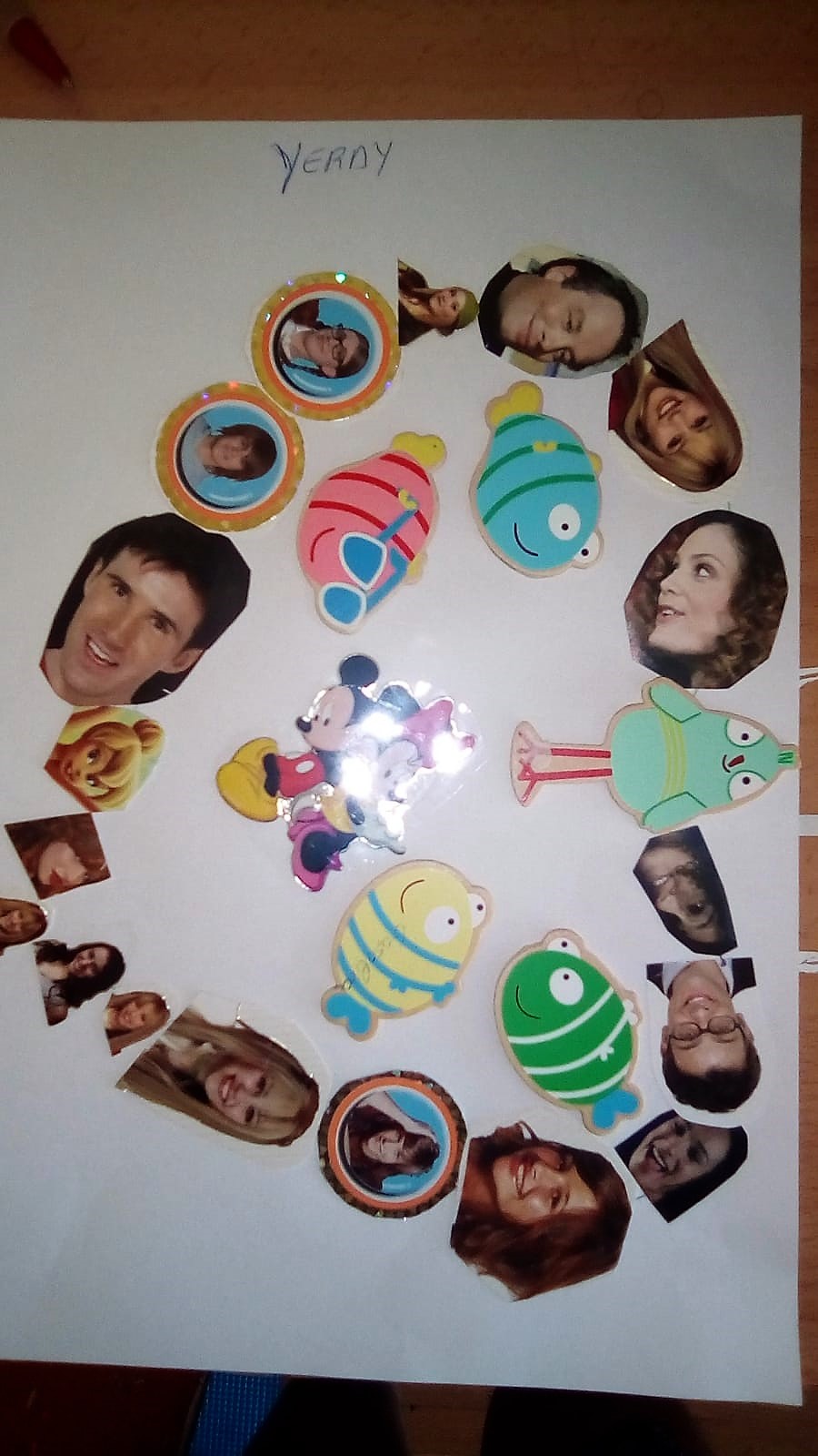 Aula da mestra Susana: Os nosos collage de alegría!