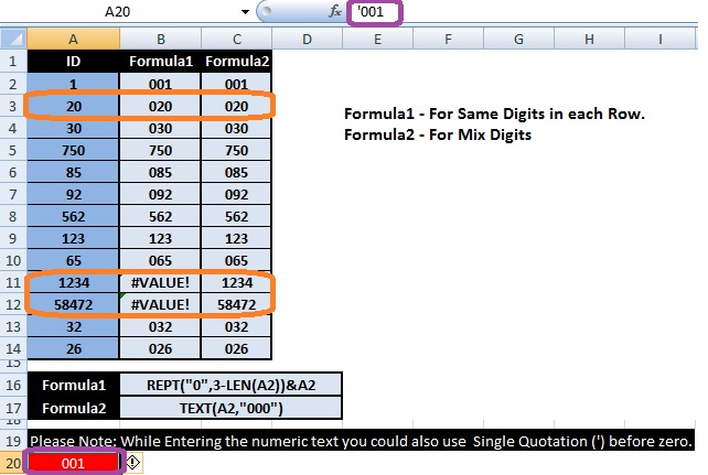 Stepping Forward To Learn Excel Daily Keep Leading Zeros stepping-forward-to-learn-excel-daily-keep-leading-zeros