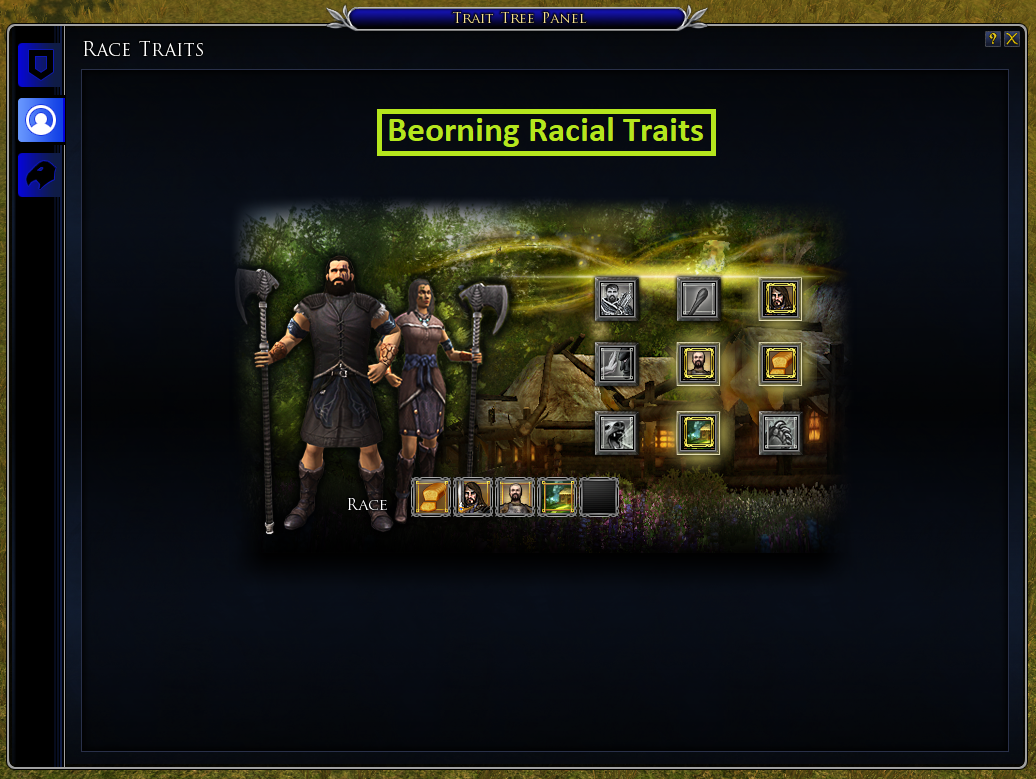 Gamer Reverie: Learning LOTRO: Lesson Ten - Racial Traits
