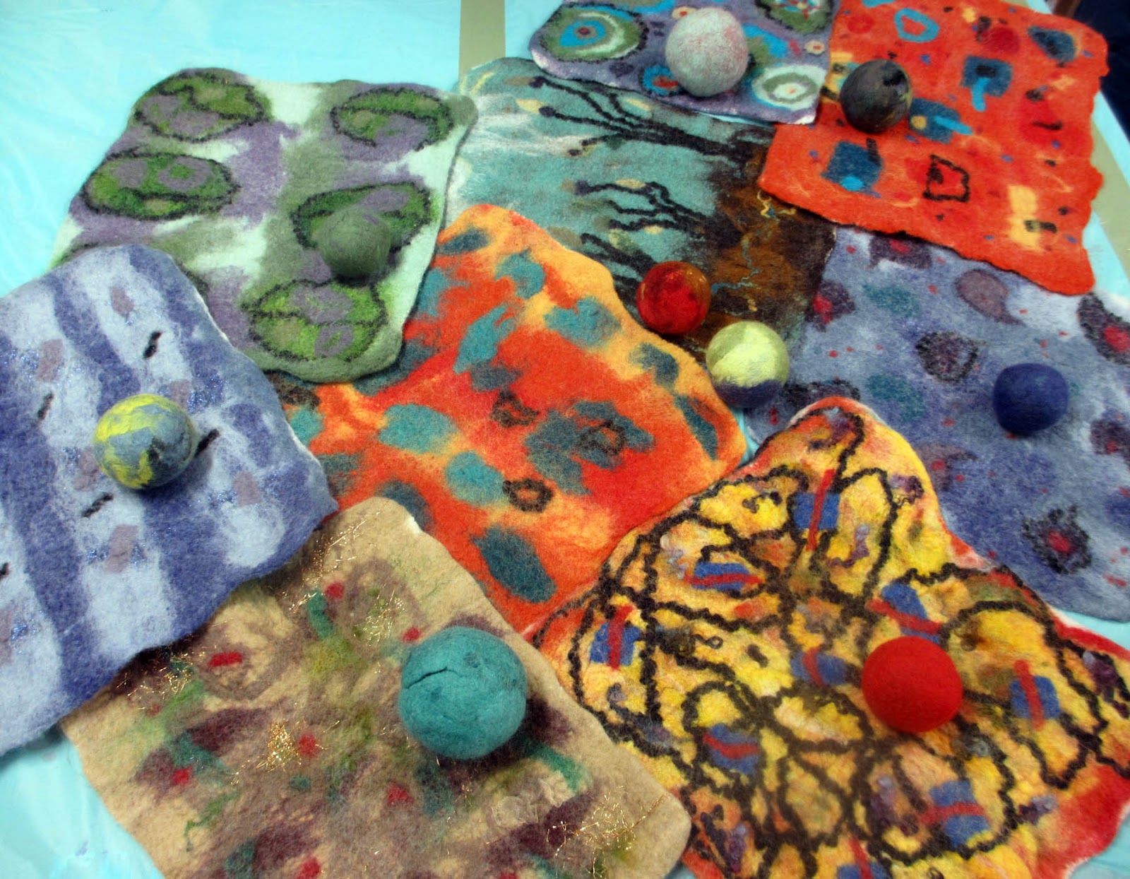 JaneVille: hand made felt and stitching