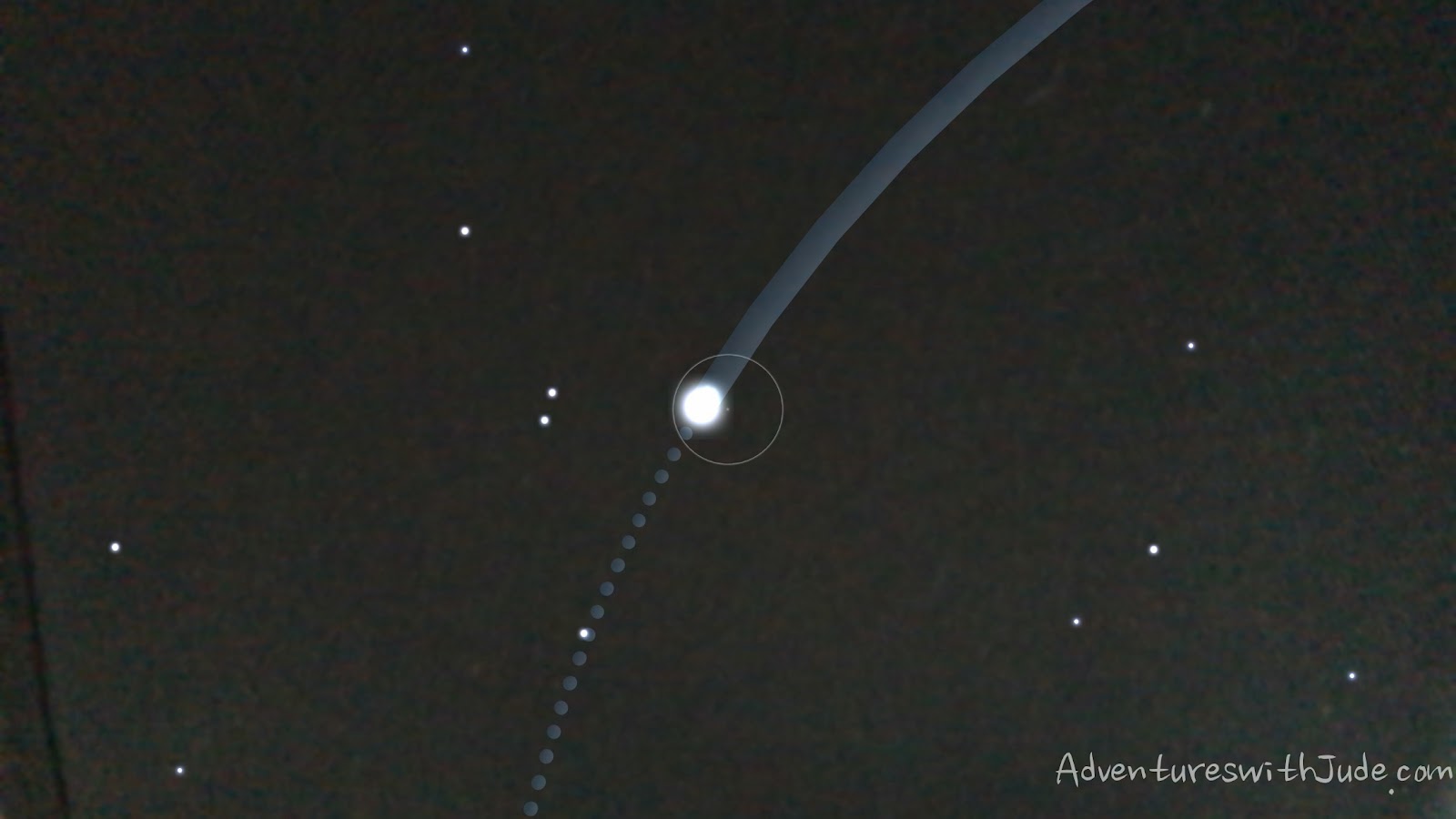 Adventures with Jude: Navigation by the Stars