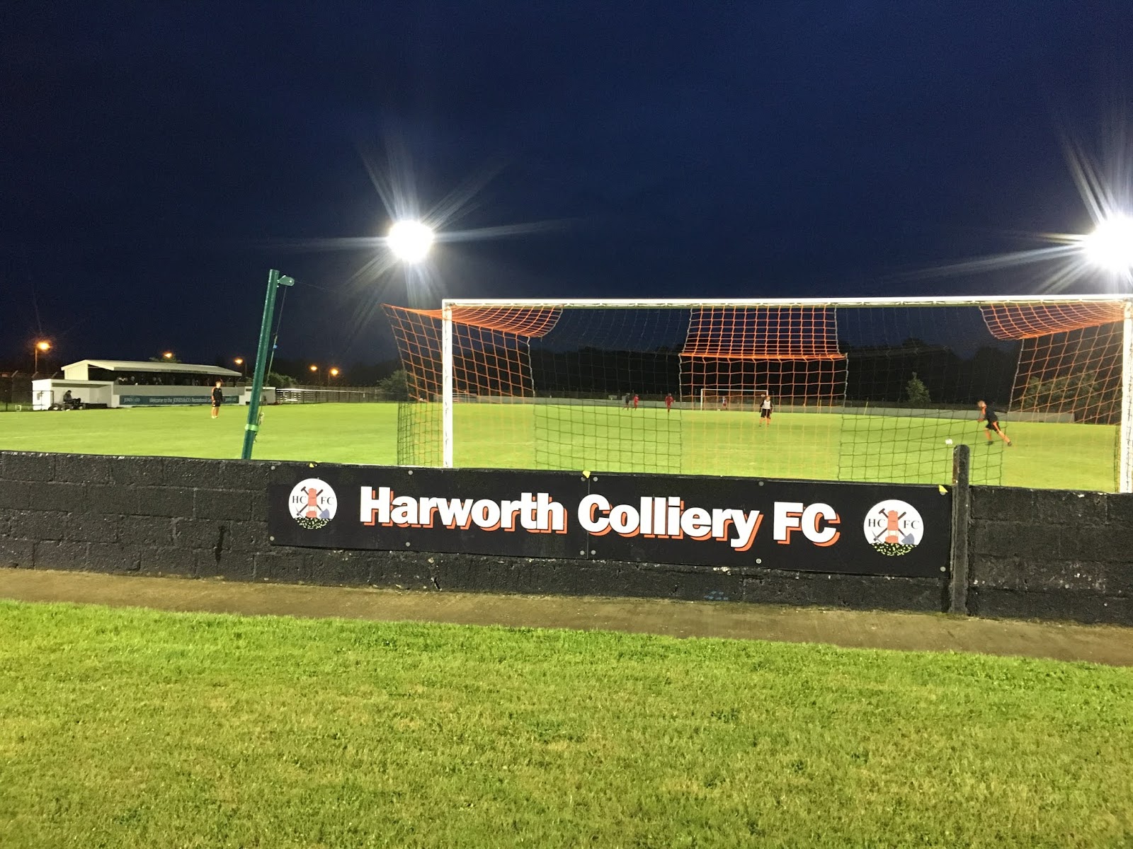 Away On Saturday: Harworth Colliery 1-2 AFC Mansfield