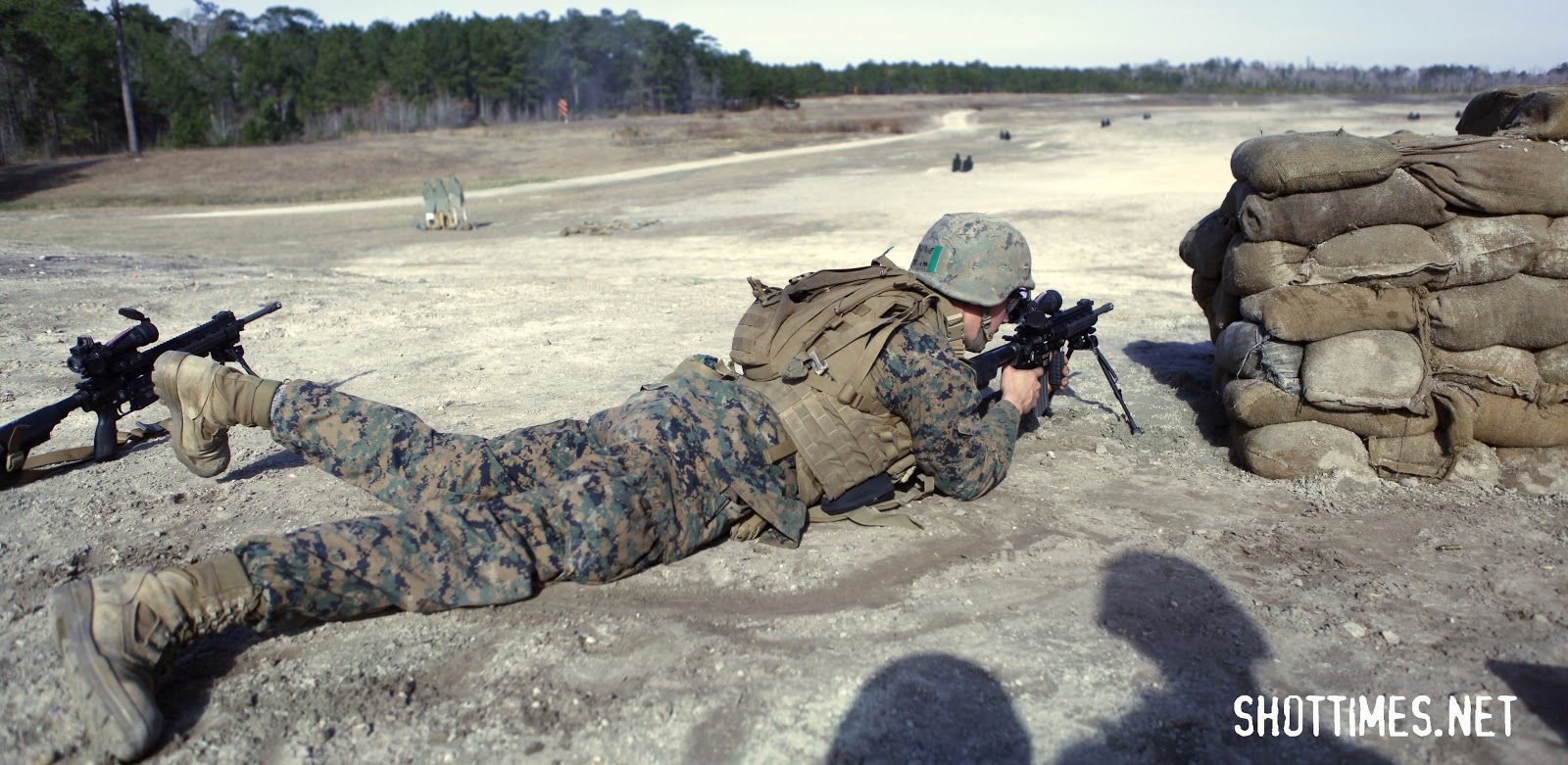 test page: Marines train with the new M27 IAR Infantry Automatic Rifle