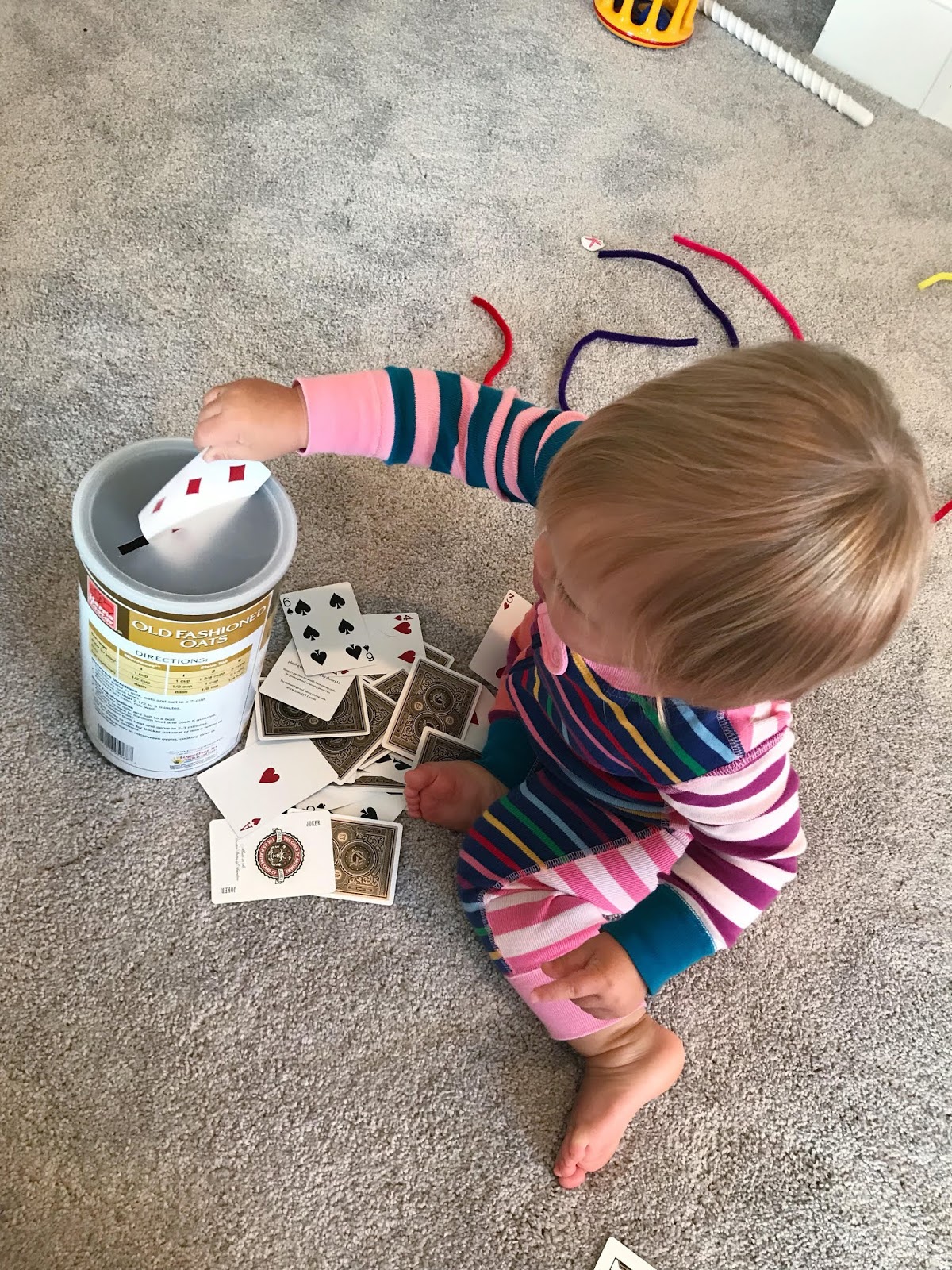 Davis Duo: 3 cheap and easy activities for toddlers