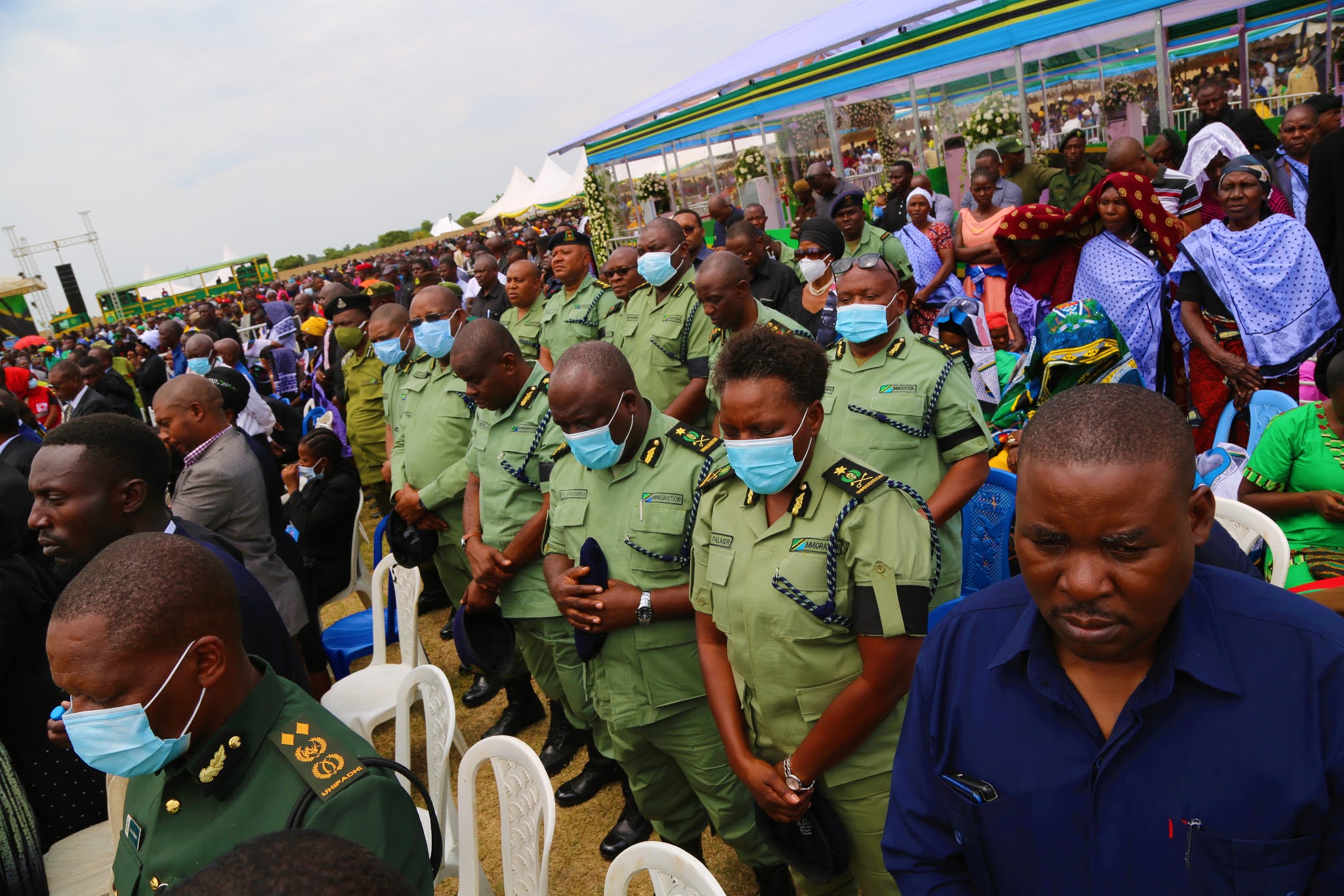 Uhamiaji Tanzania: Machi 2021