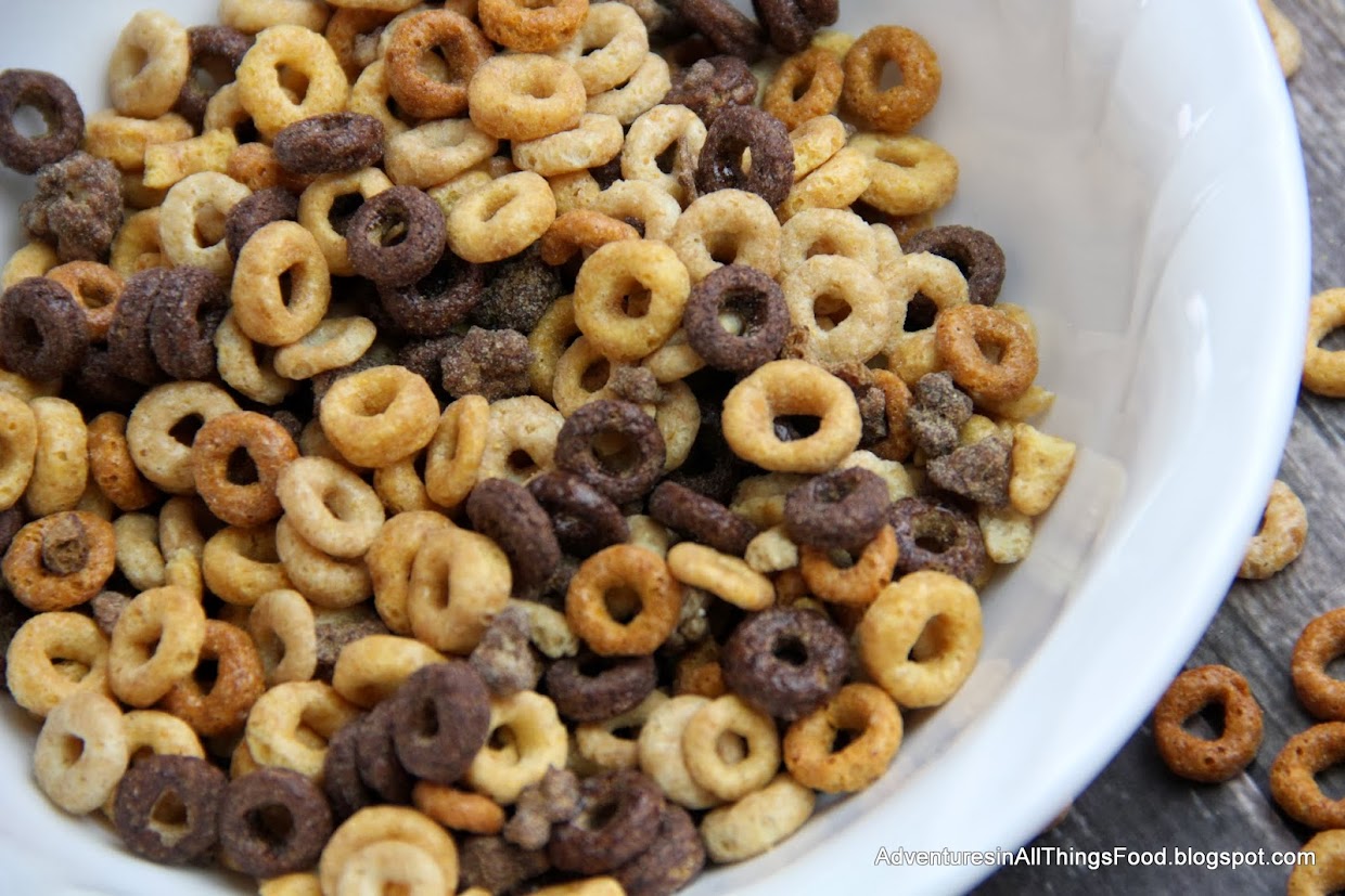 Adventures in all things food: Dark Chocolate Multigrain Cheerios ...
