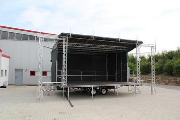 Portable Staging System Australia, Modular Staging : 2017