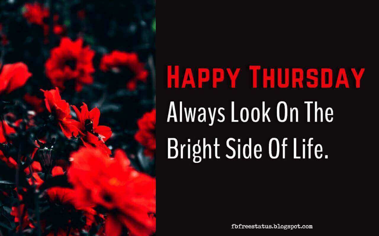 Happy Thursday Quotes to be Happy on Thursday Morning